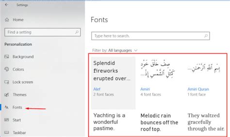 How To Install New Fonts In Windows 10 Better Tech Tips