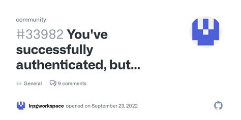 Youve Successfully Authenticated But Github Does Not Provide Shell