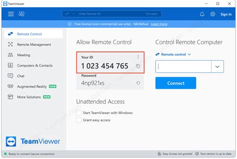 How To Change TeamViewer ID On Mac And Windows