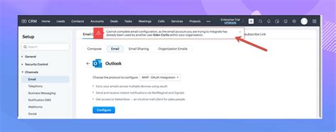 Introduced Delete Configuration Option In Zoho Mail Add On Settings