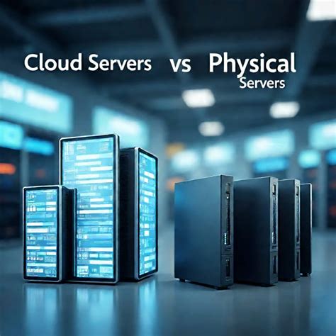 Cloud Servers Vs Physical Servers Simple Comparison