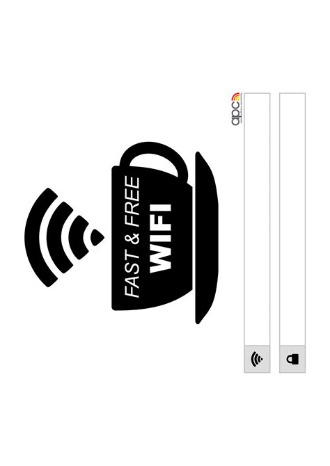 Free Printable Wifi Password Signs Poster Template Downloads Apc