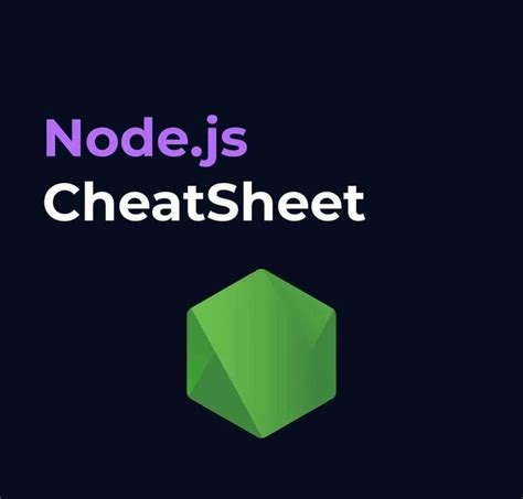 Development Cheatsheets Nodejs Nodejsdeveloper Nodejsdevelopment Swamynathan R