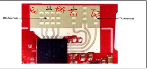AWR1443BOOST Receive Channels Sensors Forum Sensors TI E2E Support Forums