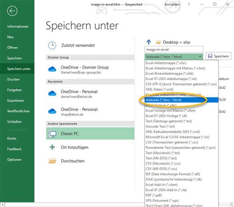 In Excel Dokument Eingefügtes Bild Als Datei Speichern Ekiwi Blogde