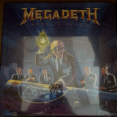Megadeth Rust In Peace Remastered