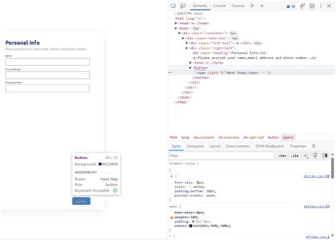 Inspect Tool In Microsoft Edge Browser Geeksforgeeks