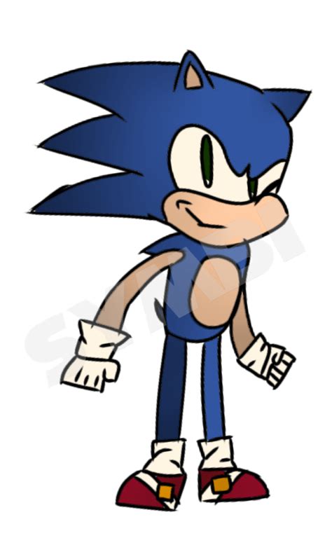 Sonic Idk What To Put Here Its A Random Sonic Drawing R Sonicthehedgehog