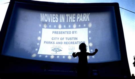 Slideshow Tustins Movies In The Park Orange County Register