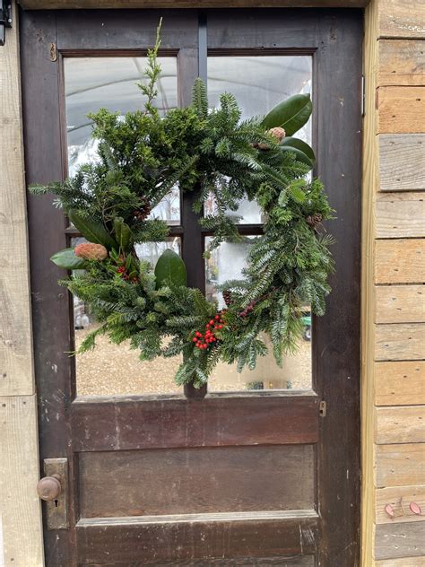 Wreath Making Class Huckleberry Knob Nursery