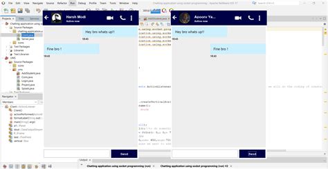 Github Dihar1234chattingapplicationusingjavacore Description A