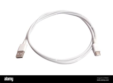 USB type C port cable Stock Photo - Alamy