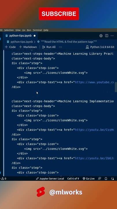 🚀 Python Tips Web Scraping Using Beautifulsoup And Requests Youtube