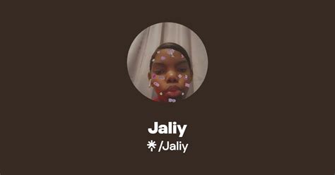 Jaliy Instagram Tiktok Linktree