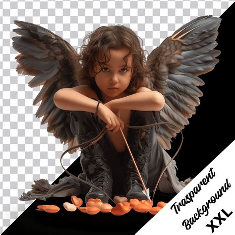 Emo Cupid Clipart Set 11 Dark Angel Png Illustrations Clip Art