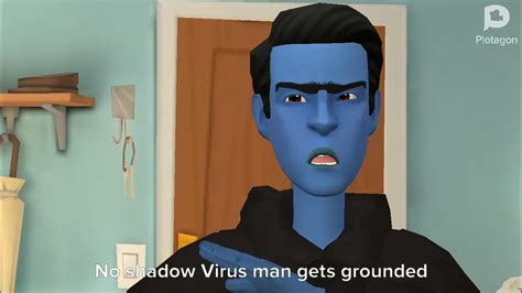 Dark Storm Jake Says No Shadow Virus Man Gets Groundedgrounded Youtube