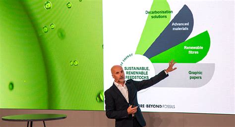 Upm Unveils Ambitious Growth Plans At Capital Markets Day In London
