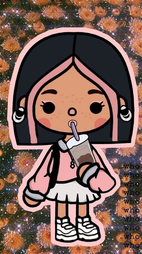 Обои на телефон Тока Бока Для девочек и мальчиков