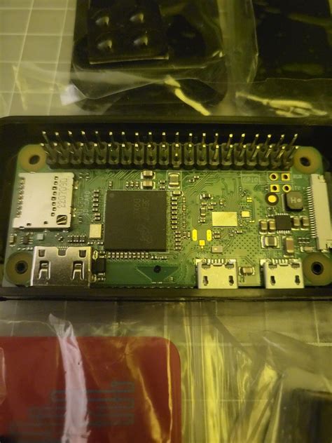 Raspberry Pi Zero W Wireless Kit Mobile Phones And Gadgets Other Gadgets On Carousell