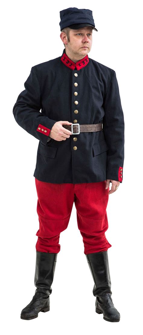 Ww1 French Army Uniforms And Tunics The History Bunker Ltd