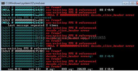 ffmpeg接收h 264解码并播放 ffmpeg 直接播放udp 264 csdn博客