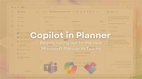 Copilot In Planner Preview Begins Roll Out To The New Microsoft