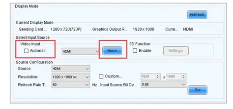 Novastar Novalct Screen Configuration Colorlit Led