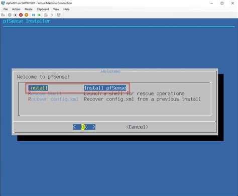 How To Install And Configure Pfsense Within A Hyper V Vm Wim Matthyssen