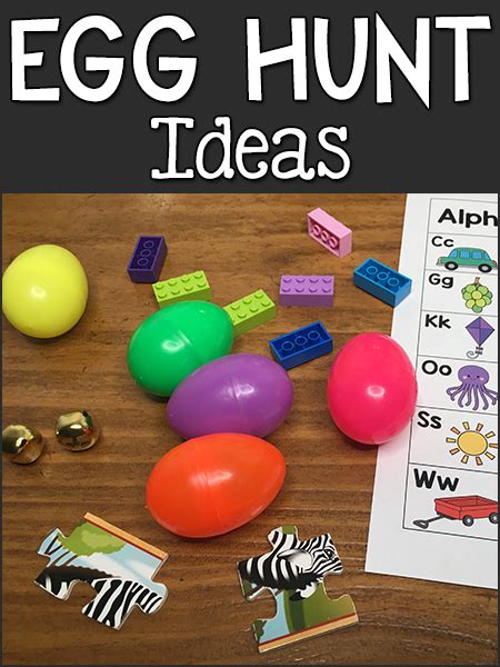 Egg Hunt Ideas For Preschoolers Learn Skills While Hunting For Eggs Prekinders Preschool