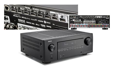 Denon Avr X3800h 94 καναλιών με έξοδο για 4 Subwoofer και το 2023 με