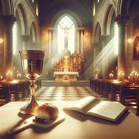 Exploring The Holy Eucharist Sacrament Dive In Saint Jerome Church