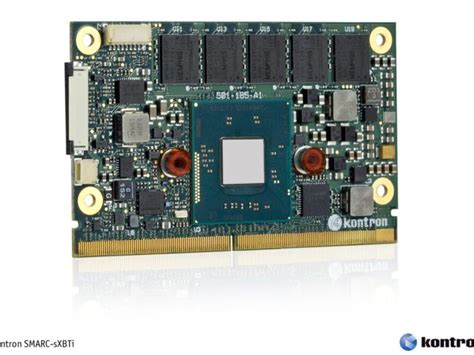 SMARC Computer On Modules Now With Intel Atom