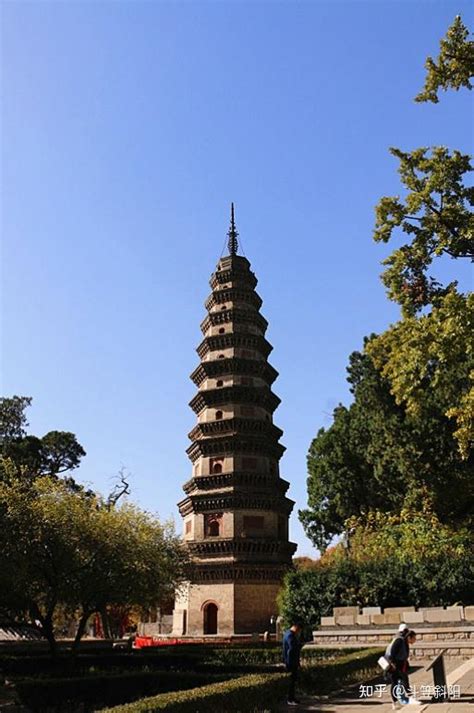 山东长清灵岩寺辟支塔 知乎