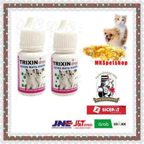 Jual Trixin Obat Tetes Mata Kucing Shopee Indonesia