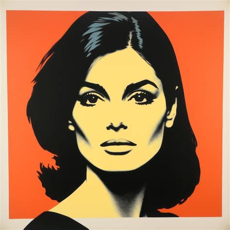 Andy Warhol A Inspiré Le Pop Art à La Sérigraphie De La Femme Sereine