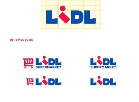 LIDL Rebrand Concept On Behance