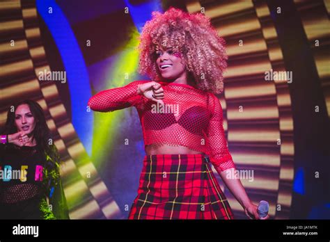 London Uk June 4 2017 Xfactor Finalist And Solo Singer Fleur East