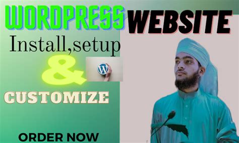 Wordpress Setup Installation And Theme Customization By Hamjasagor Fiverr