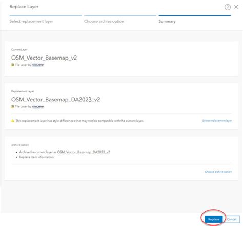 Set Up OSM Vector Basemaps Existing User ArcGIS Data Appliance