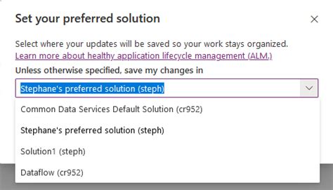 Dynamics 365 Dataverse Preferred Solution Dynamics Chronicles
