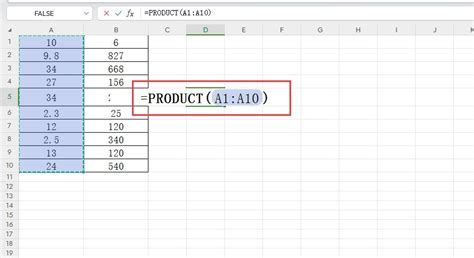 Excel中product 函数用法及使用场景解读 趣帮office教程网 Excel中product 函数用法及使用场景解读 趣帮office教程网