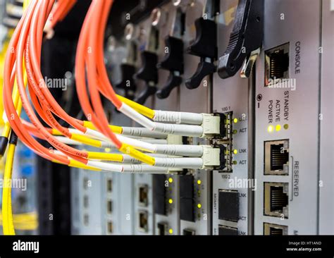 Rack Switch Hi Res Stock Photography And Images Alamy