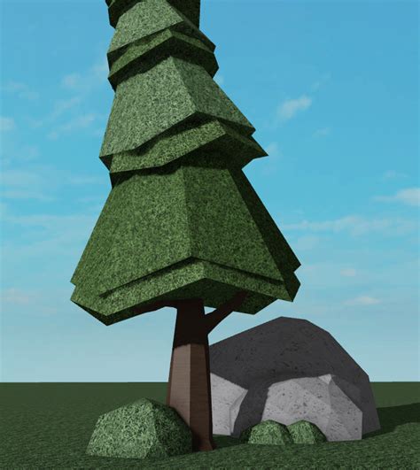 Detailed Pine Tree Creations Feedback Developer Forum Roblox