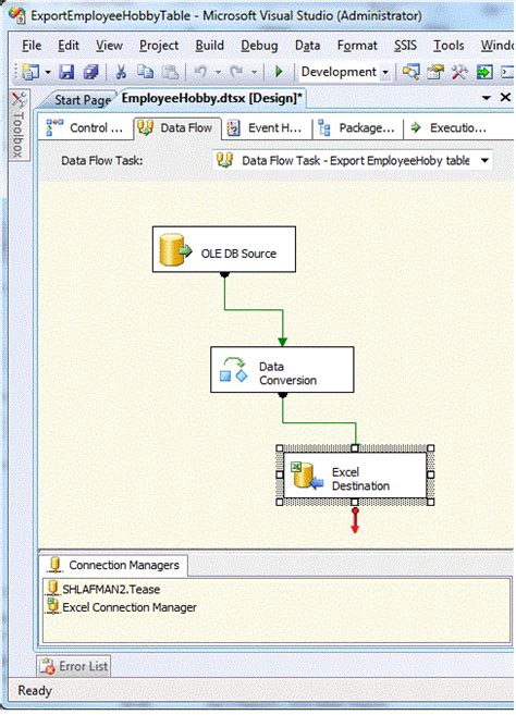 What To Do When The Import And Export Wizard Fails Part Ii Exports Sqlservercentral