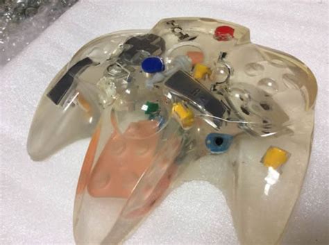 Bizarre Nintendo 64 Controller Art N64 Squid