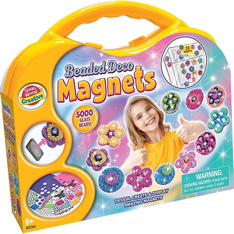 Small World Toys Beaded Deco Magnets Kit Swt9725651 Image 1