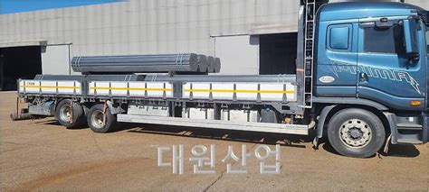 비계 단관 강관 아시바 파이프 와 각파이프 사각비계파이프 용도 및 규격 신재 중고 안내 대원산업