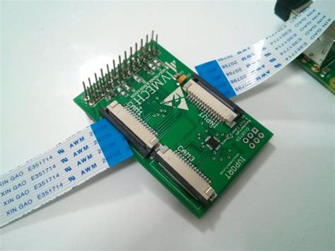 Gallery IVPort Raspberry Pi Camera Module Multiplexer Hackaday Io