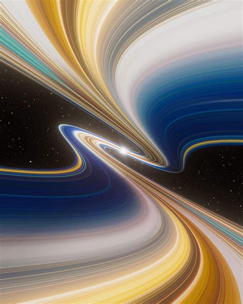 Visual Warp Speed Artwork By Davon Xart Moss And Fog Infinity