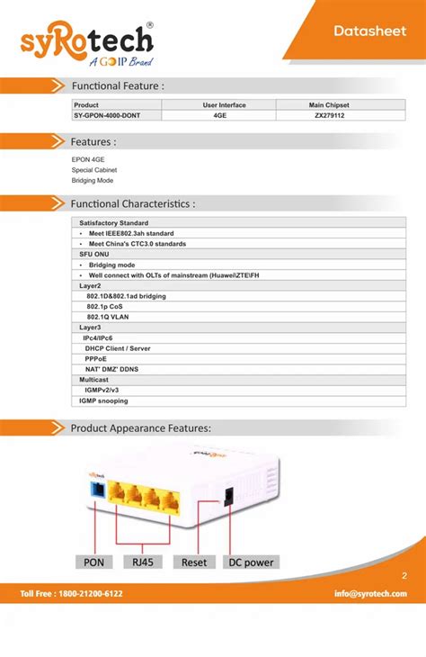 Data Sy Gpon 4000r Dont At Best Price In Bengaluru Id 2851090018488